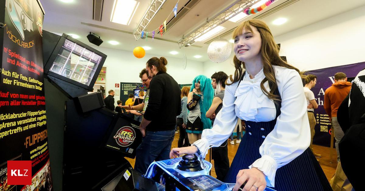 Gaming Festival: Gemütliche Wohnzimmer-Stimmung beim Button-Festival in Graz